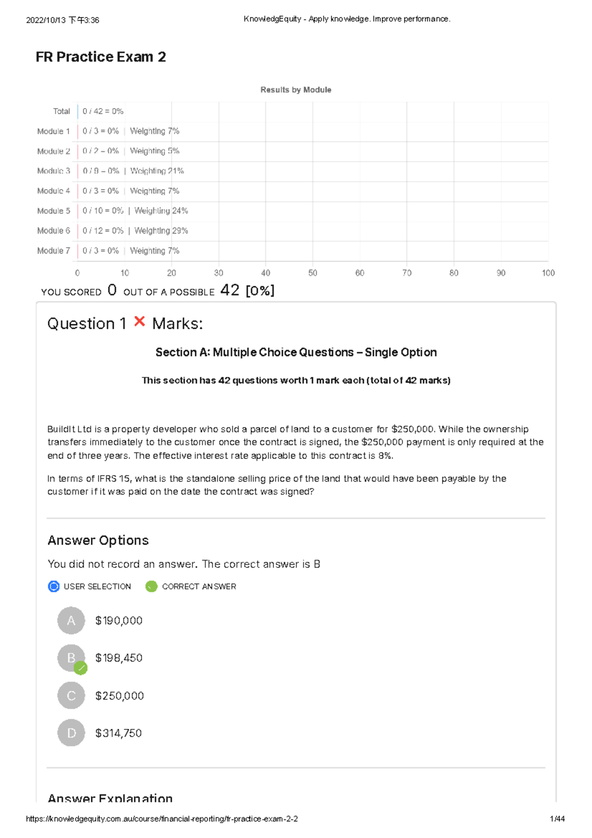 Mock Exam 2 CPAA FR Practice Exam 2 YOU SCORED 0 OUT OF A POSSIBLE mock-exam-2-cpaa-fr-practice-exam-2-you-scored-0-out-of-a-possible