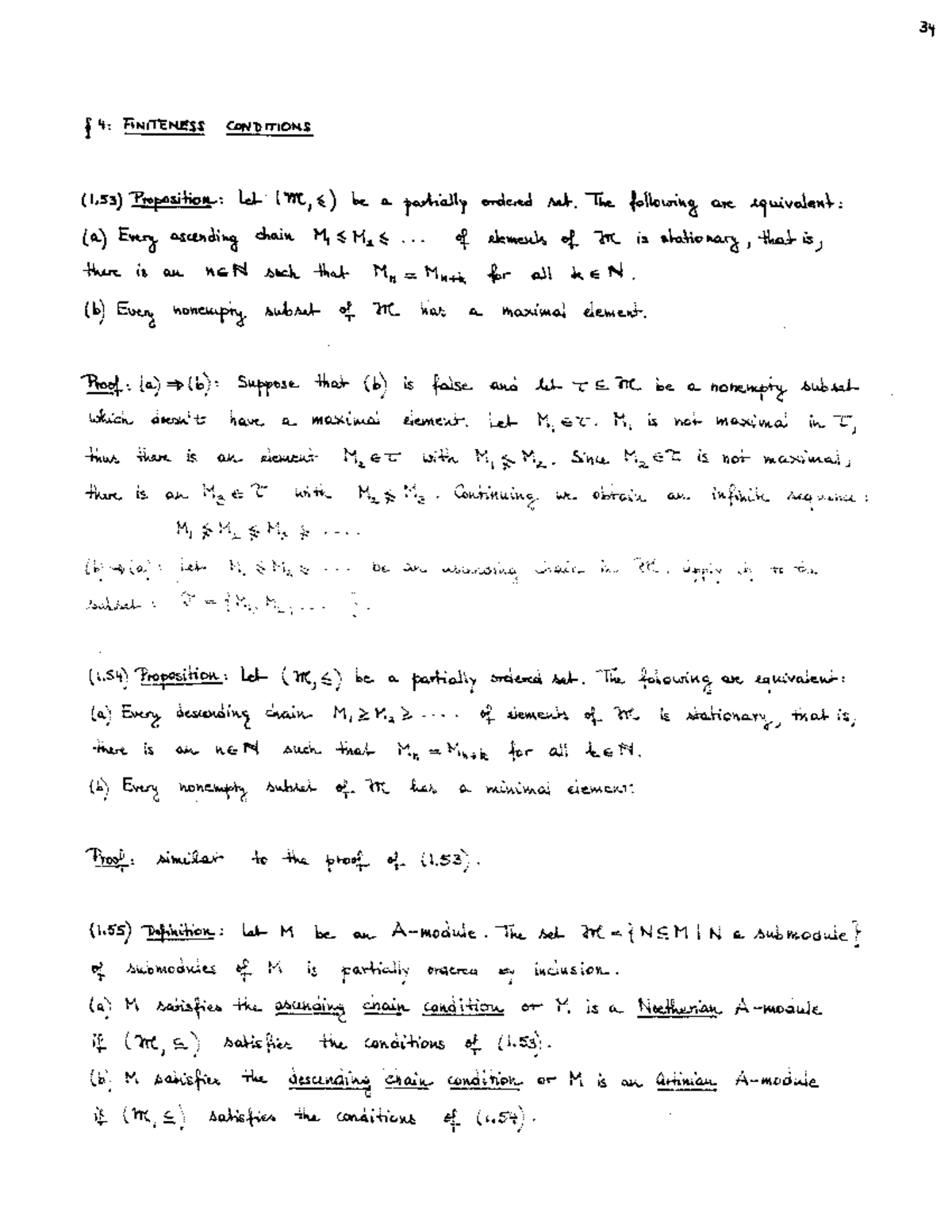 Chapter Ib - Explained - Math 910 - Studocu
