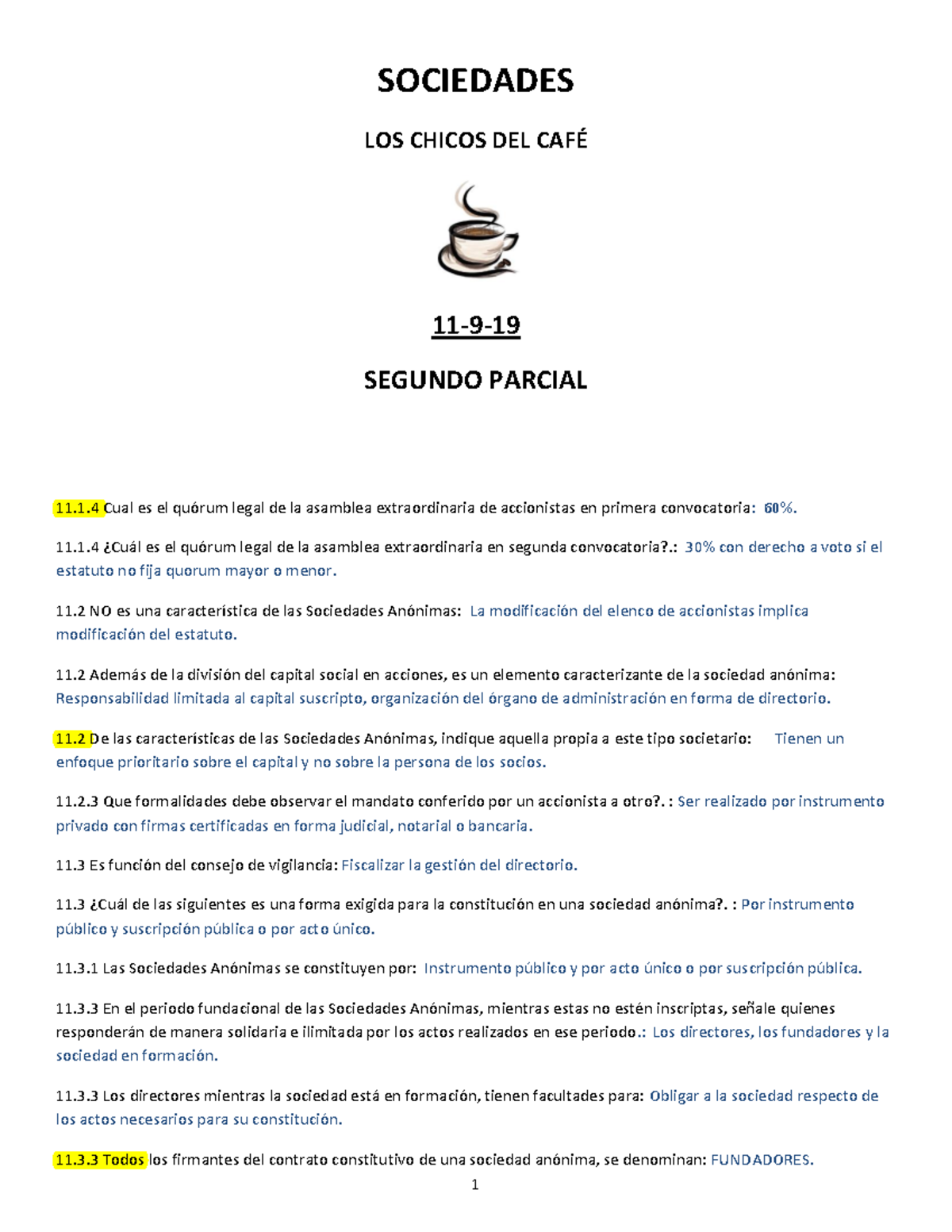 Preguntero 2do Parcial Sociedades - Warning: TT: undefined function: 32 Warning: Popup ...