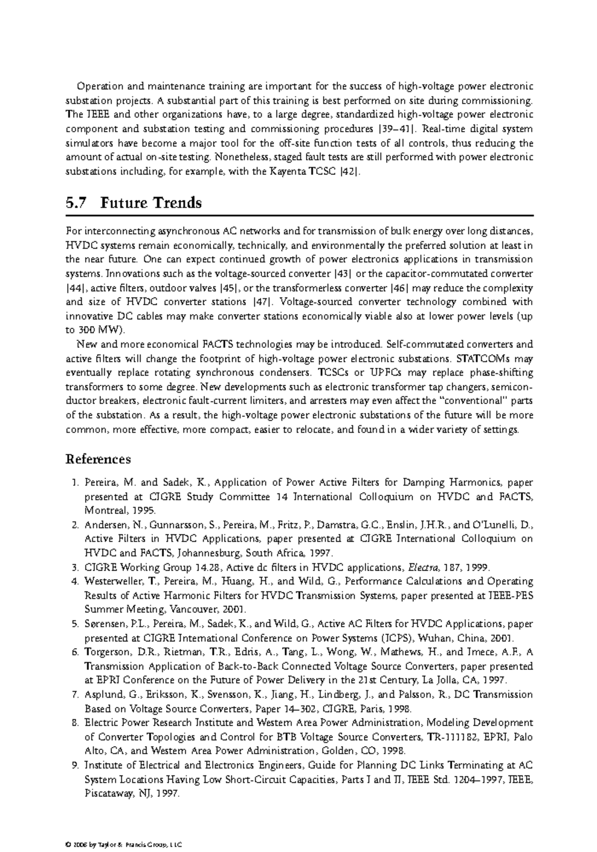 Electric Power Substations Engineering (10) - Operation and maintenance ...