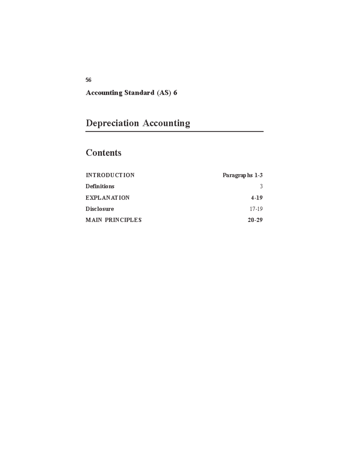 AS 6 - Depreciation Accounting - Depreciation Accounting Accounting ...