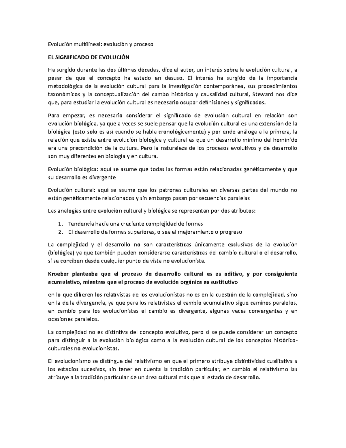 Expo teward cap 1y2y3y444 - Evolución multilineal: evolución y proceso ...