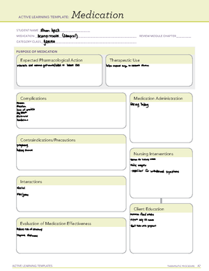 Substance Use And Addictive Disorders- Caring For A Client Who Has ...