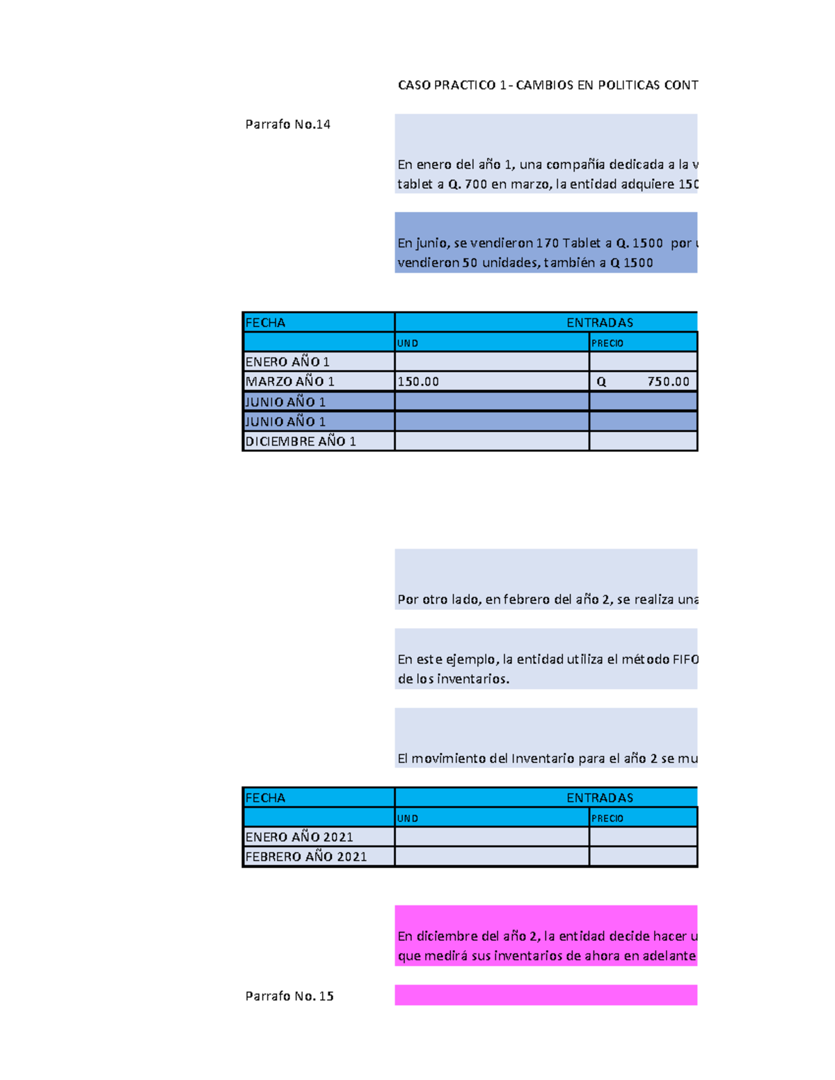 NIC 8 - NORMAS INTERNACIONALES DE CONTABILIDAD NIC 8 CAMBIOS DE ...