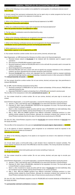 Summary of GAM for NGAs Volume II - GOVERNMENT ACCOUNTING MANUAL (GAM ...