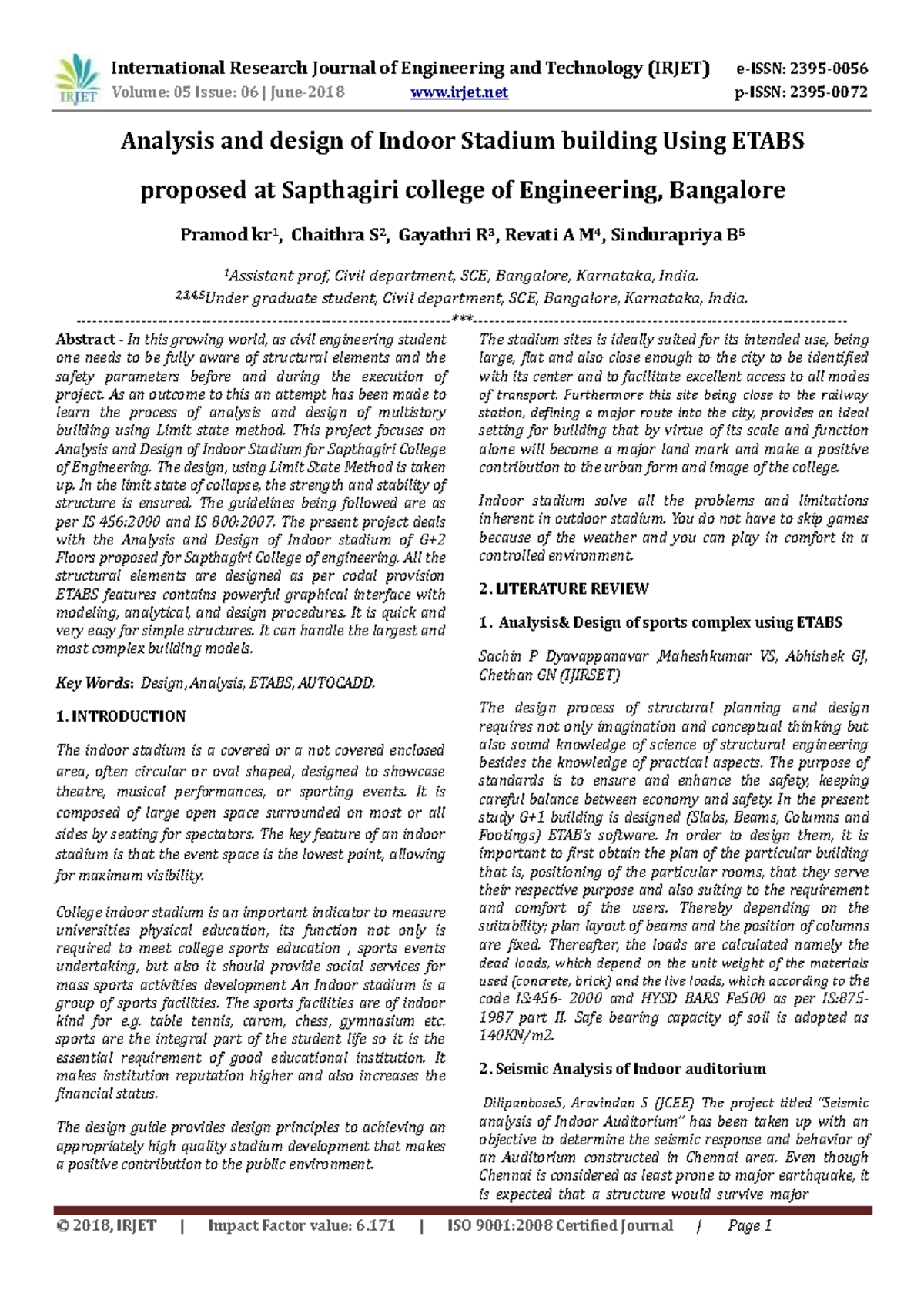 Irjet-V5I6227 - business studies - International Research Journal of ...