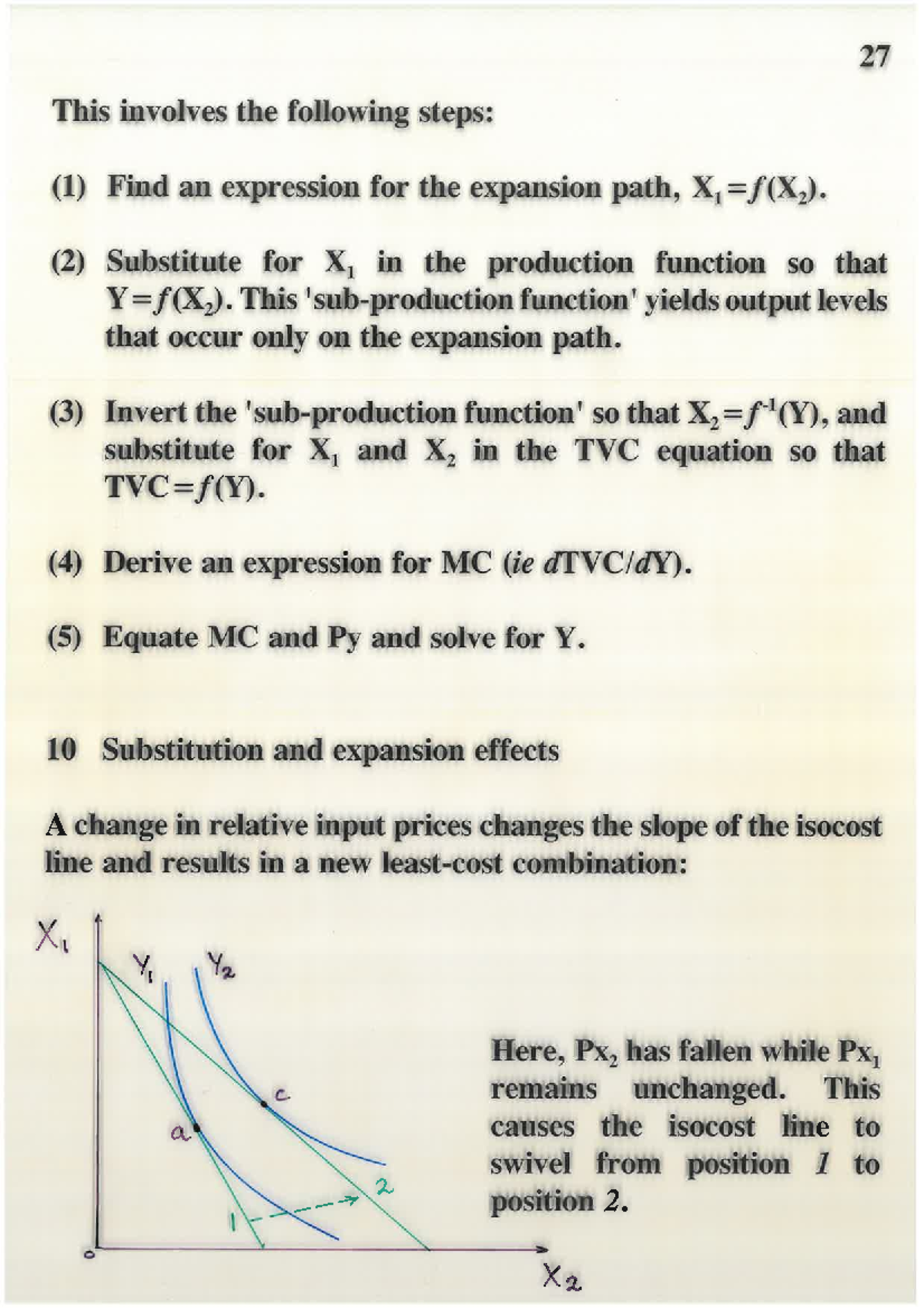 Subsititution and expansion effects - AGEC370P2 - Studocu