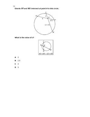 Geometry Practice Test (dragged) 6 - Geometria Ja Lineaarialgebra - 48 ...