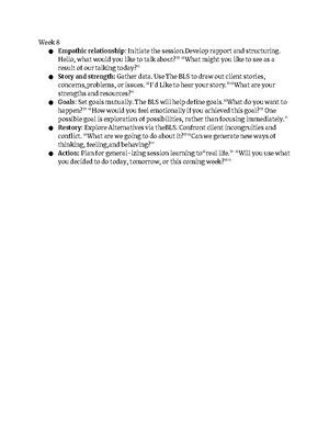Week 4 chapter 4 - George R - Chapter 4 Acculturation: the degree to ...