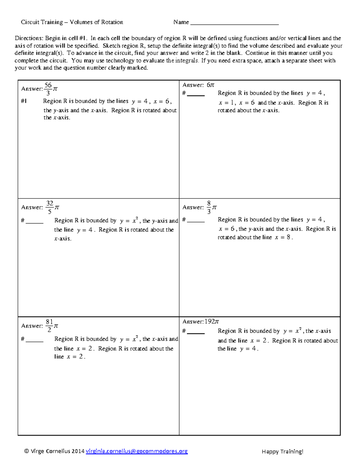 Volume Circuit - asdasdasdasdasdgt23ff1123e - Circuit Training ...
