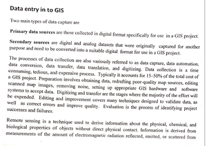 Geospatial Analysis - Nice notes - Geoinformatics - Studocu