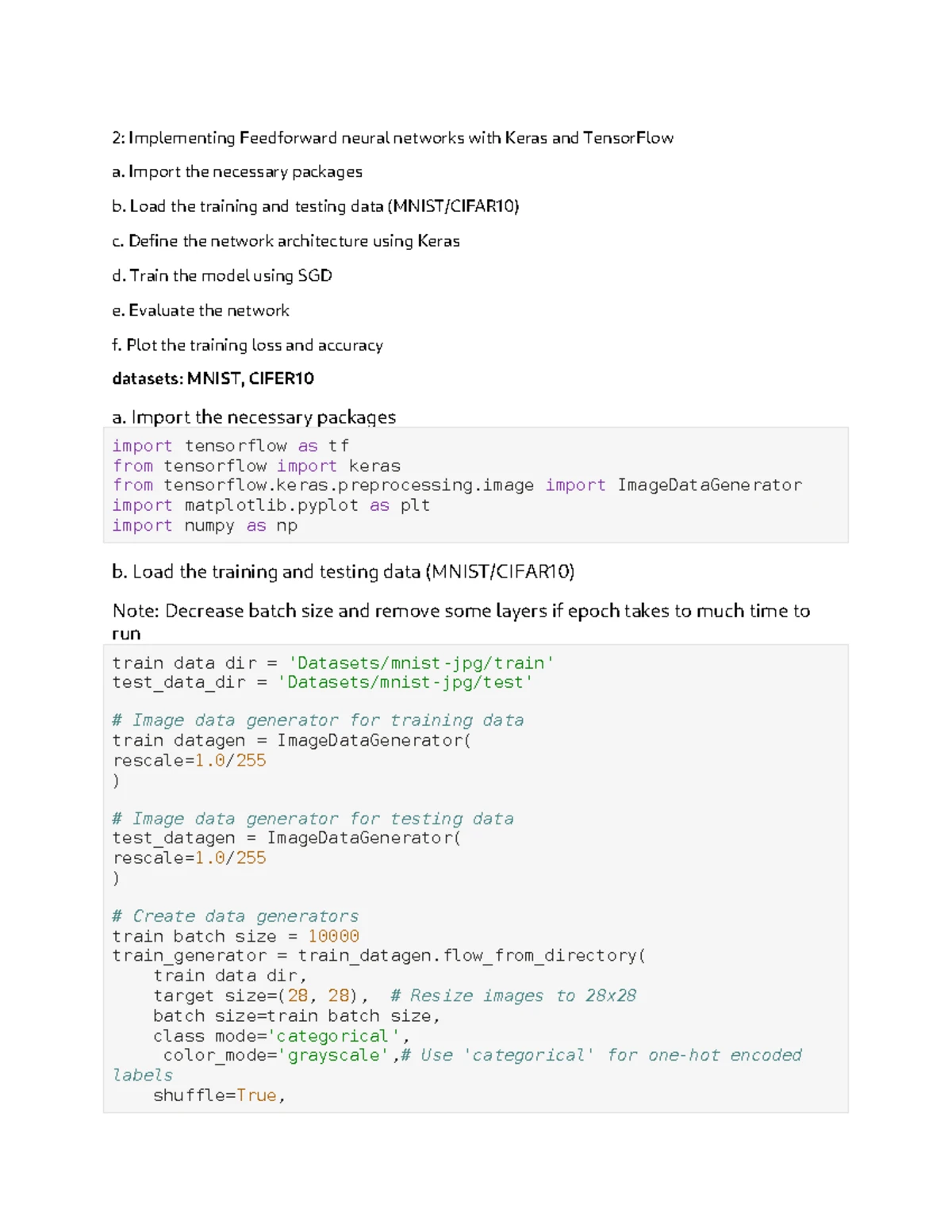 Deep Learning Notes Deep Learning Can Be Considered As A Subset Of