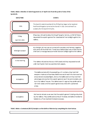 [RPMS Objective 1] PPST.RP Module 1 Content Knowledge - MODULE 1 1 ...