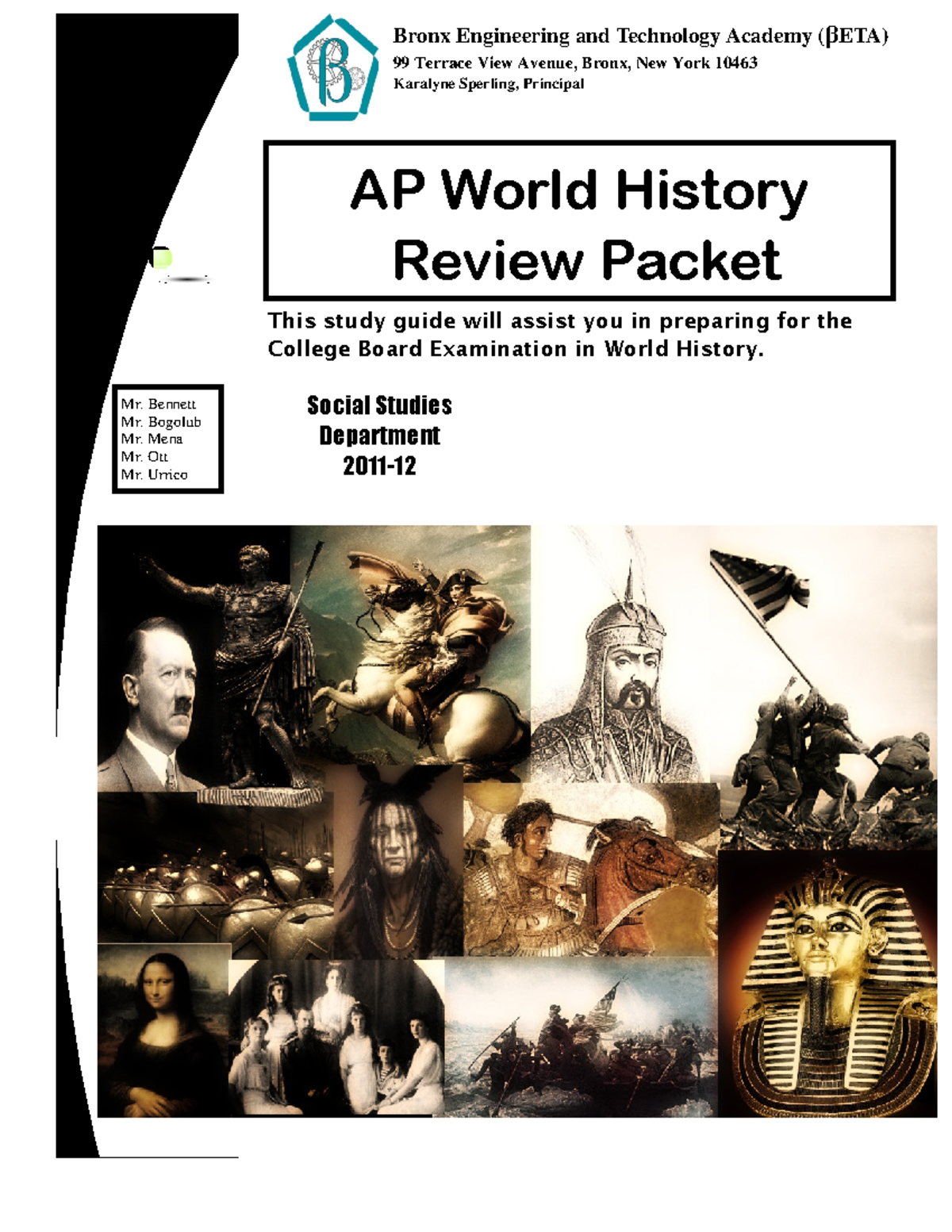 AP World Notes - 2022/23 - This study guide will assist you in ...