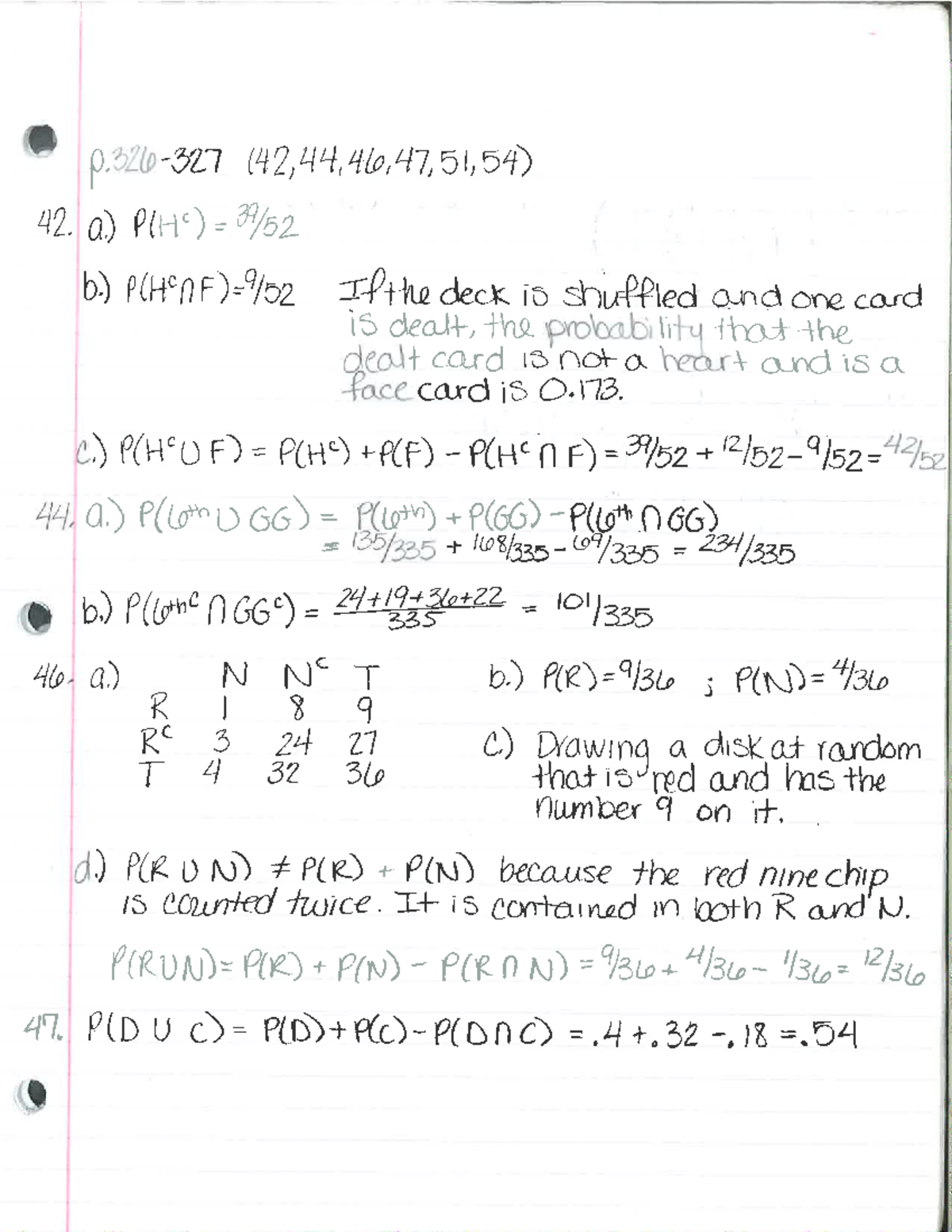 11-9 HW KEY - damn shut up boy - Studocu