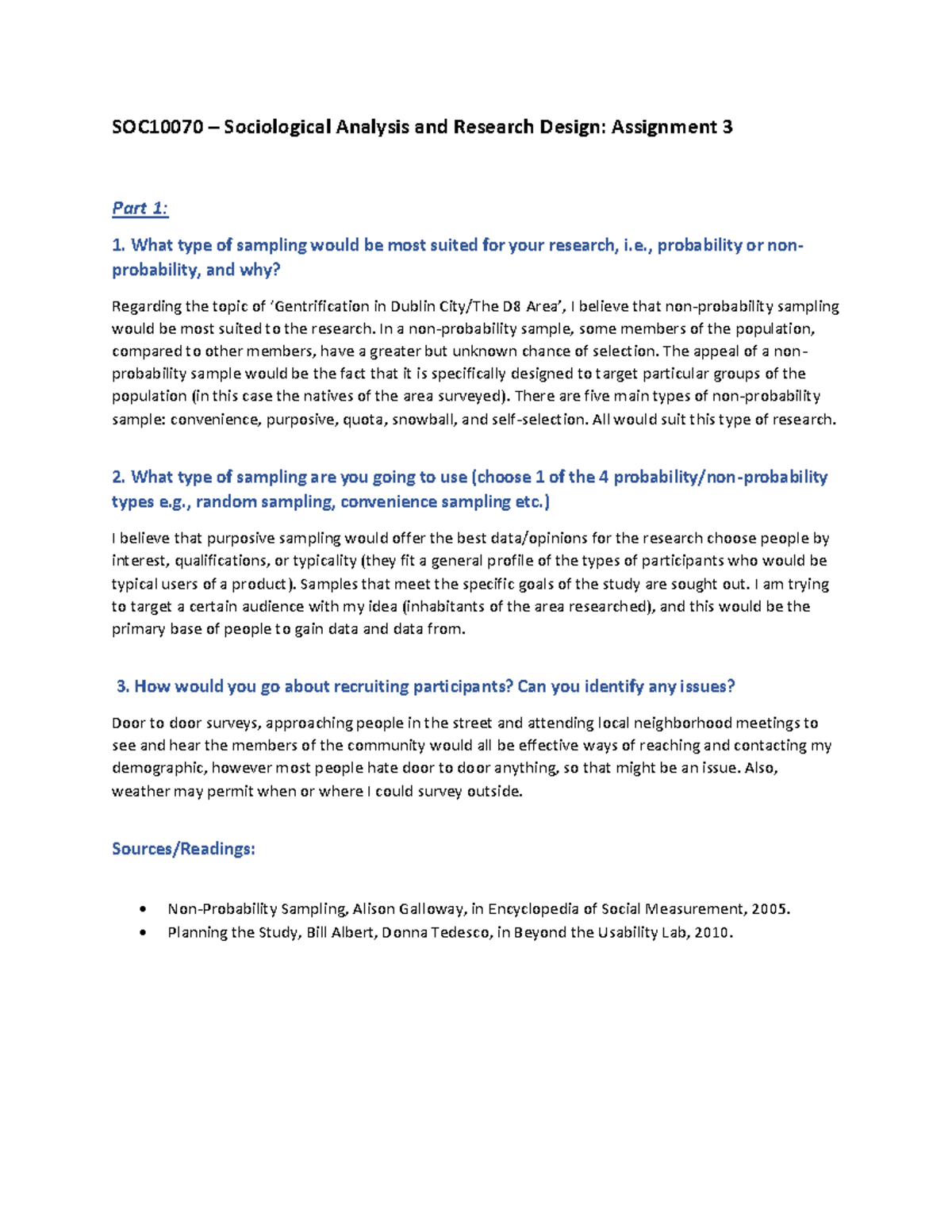 SOC10070 - SA+RD - Assignment 3 - SOC10070 – Sociological Analysis and ...