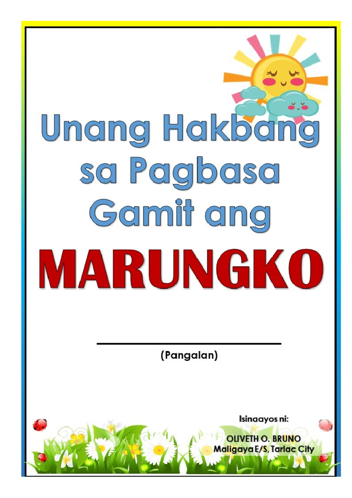 Pagbasa - Reading Materials - Education - Studocu