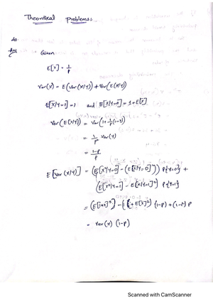 HMK 3 MA 540 Answer Key-1-3 - MA 540 - Studocu