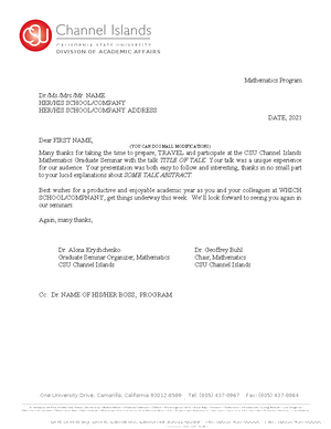 Poster Template - Homework - Graduate Mathematics Seminar Cyberthreats ...