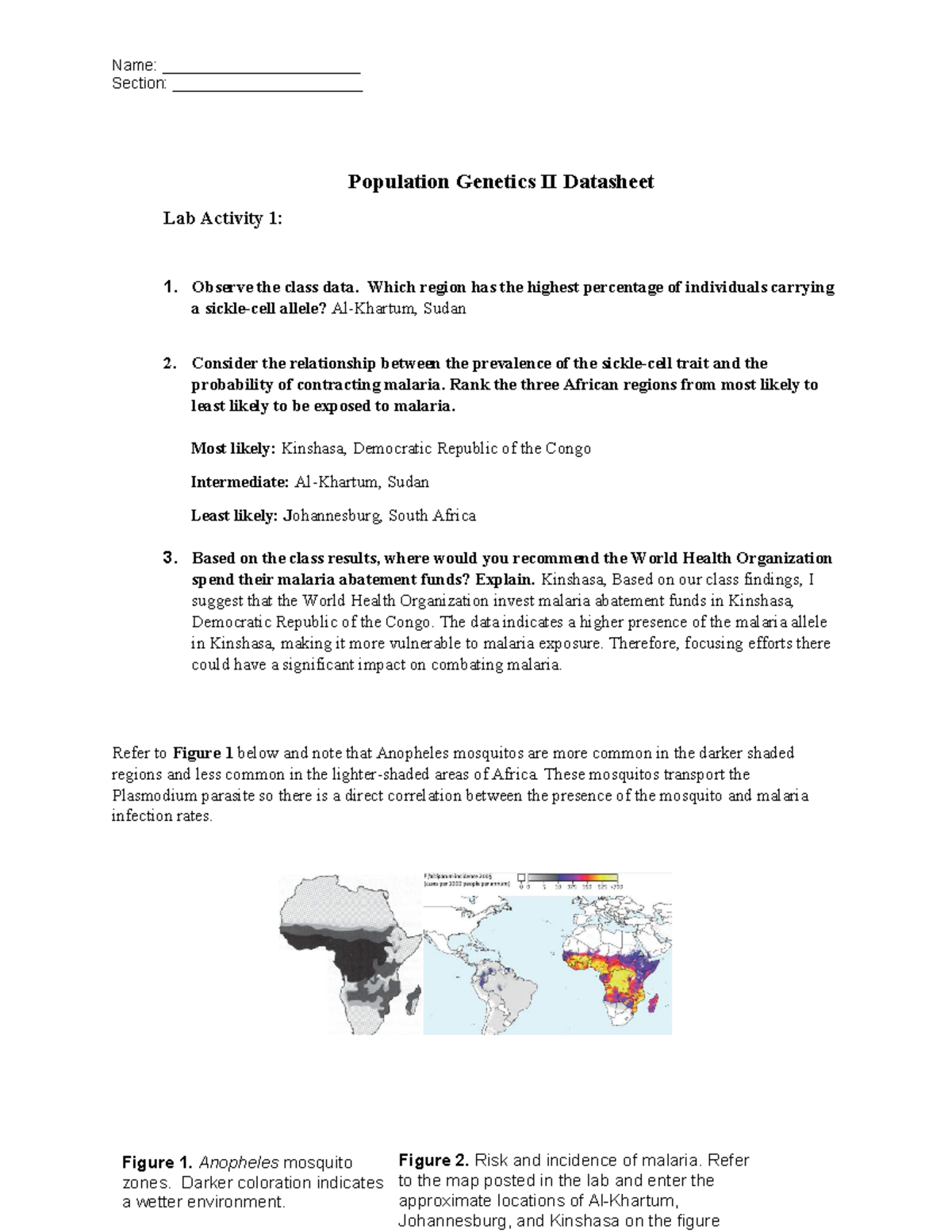 Pop Gen II Protocoland Datasheet - Section ...