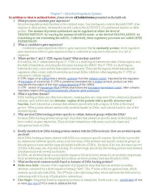 Microbiology Chapter 23 - MCB Chap. 23 Many symbiotic peeps are ...