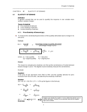 Principles of Economic - ECO120 - UiTM - Studocu