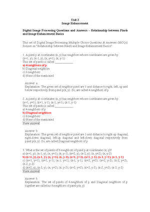 Quick sort - Gvbn - B.tech - Studocu