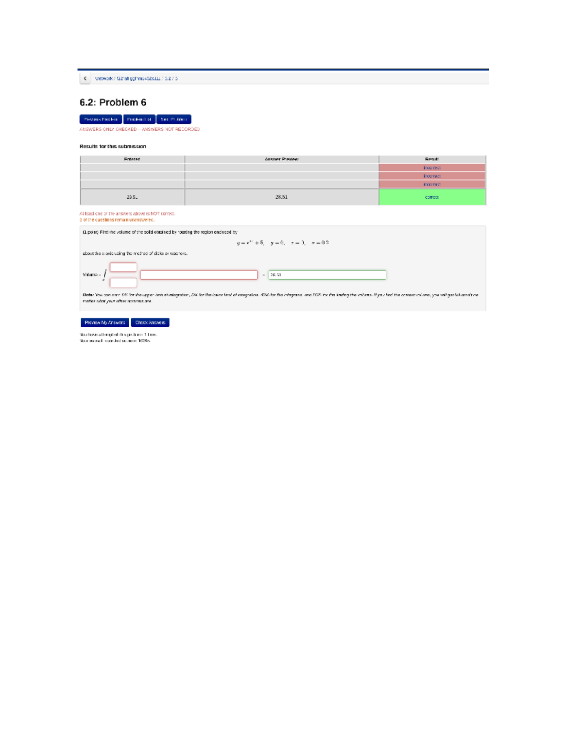 Webwork 6 2 Q6 MATH 1452 Studocu