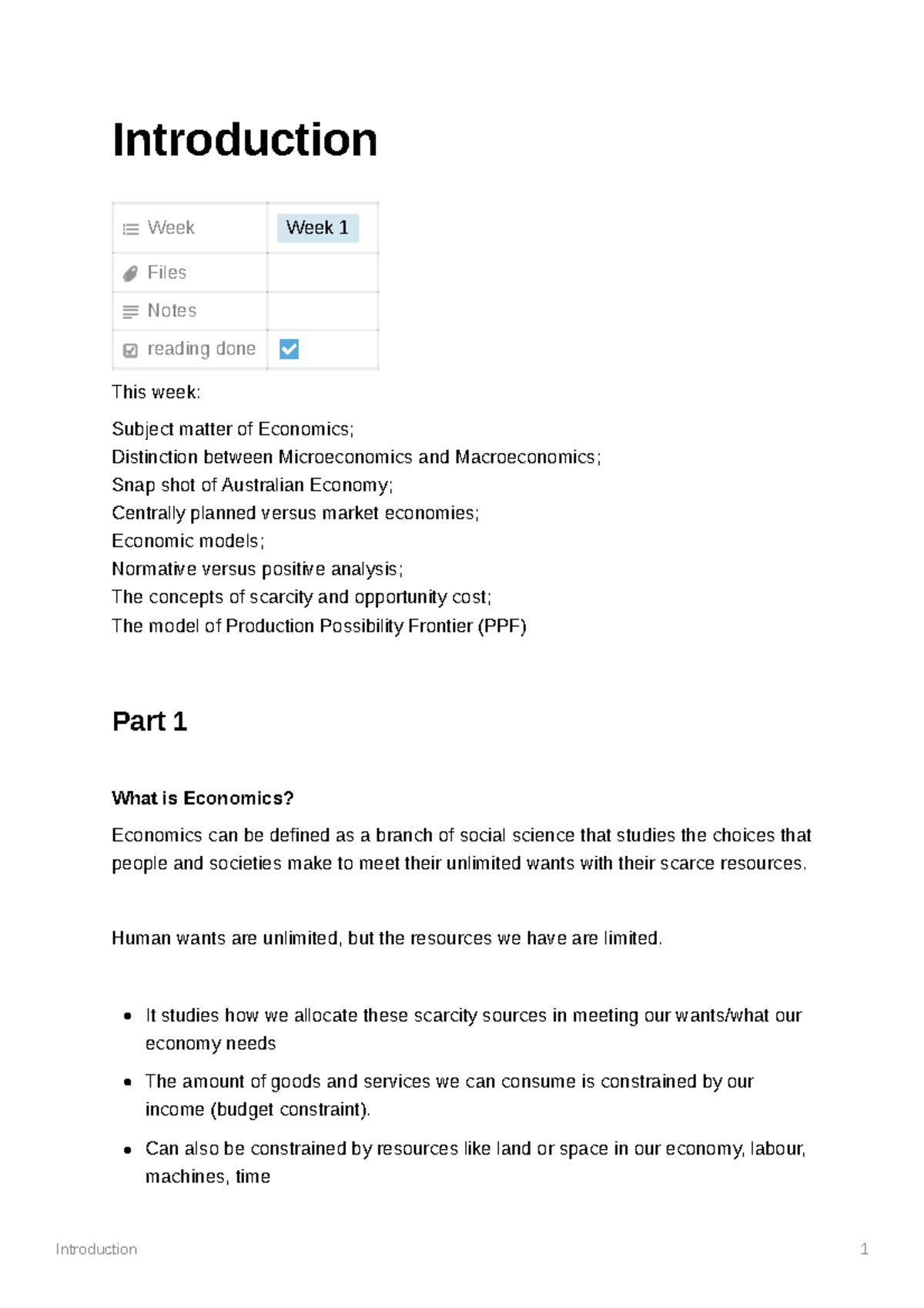 Introduction - Dr Dr Tesfaye Gebremedhin - Introduction Week Week 1 ...