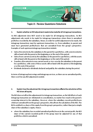 Topic 6 - Review Questions Solutions - Topic 6 - Review Questions ...