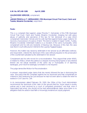 Civrev CD - Summary Juris Doctor - People v. Veridiano, 132 SCRA 523 ...