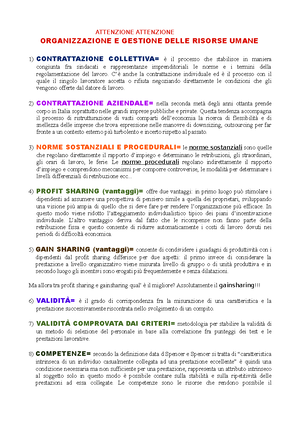 Modello delle competenze - La gestione per competenze I sistemi di ...