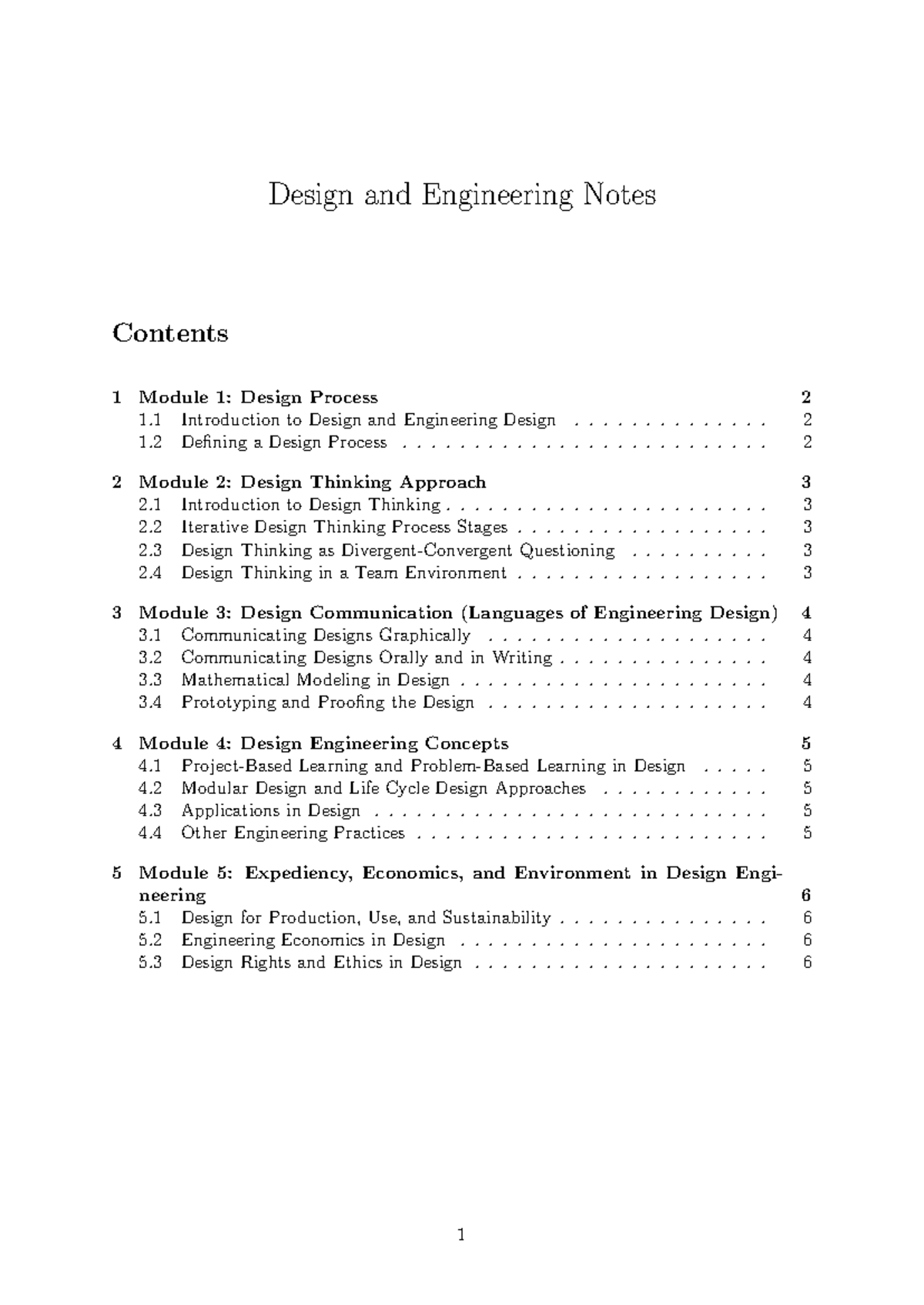 Design & Engineering - Differentiating between engineering design and other types of design. 1 ...