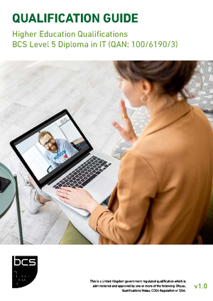 Exam October BCS higher Education - BCS Higher Education Qualification ...