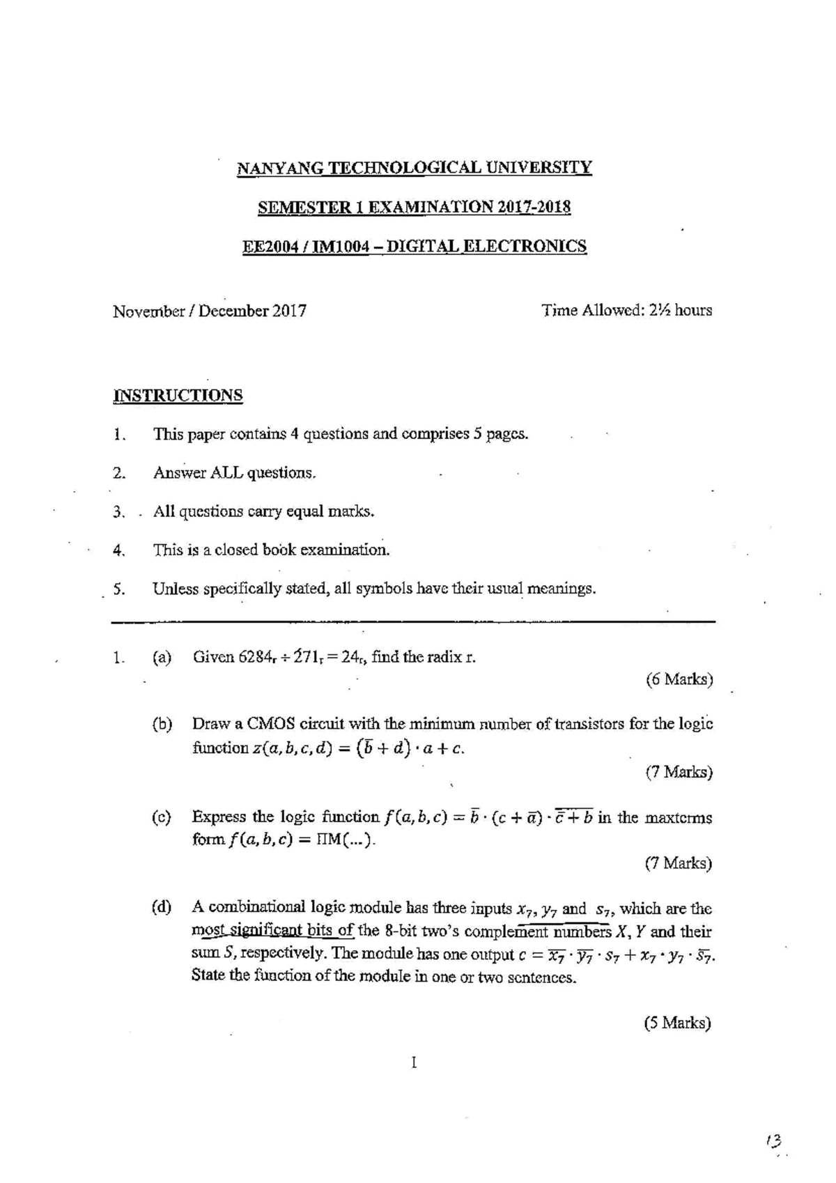 EE2004 1718 S1 all - NAAAAA - EE2024 - Studocu