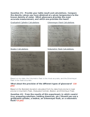 Introductory to Laboratory Glassware and Measurements - Introductory to ...