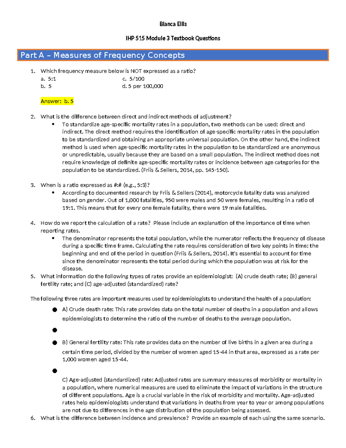 IHP515 Module 3 Questions new version final - Bianca Ellis IHP 515 ...