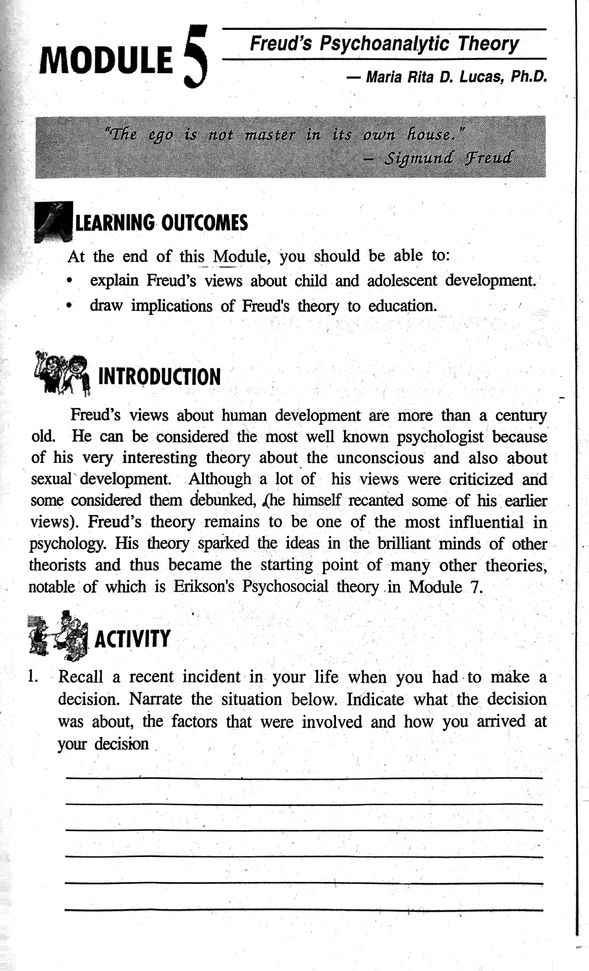 Module 5 - sghdfajhsd - education - Studocu