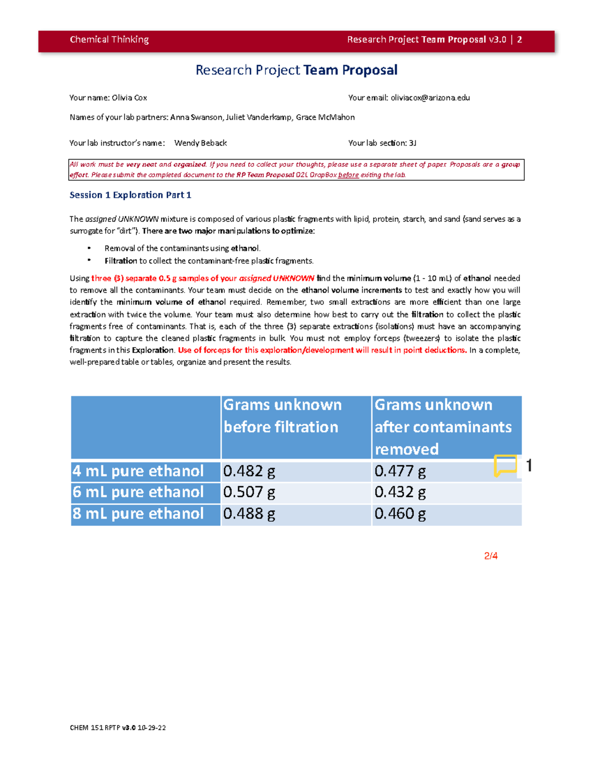 Research Project Team Proposal v3.0-22574746-2 copy - Research Project ...