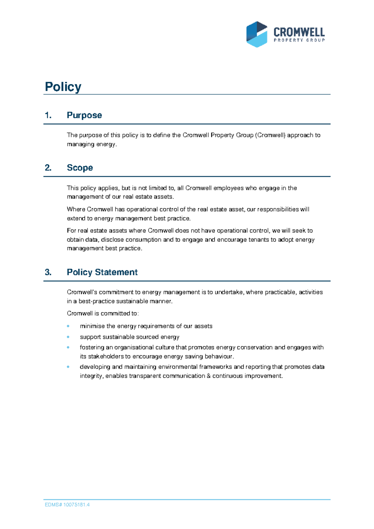 Policy Final-Energy-Management-Policy - EDMS# 10075181. Policy 1 ...