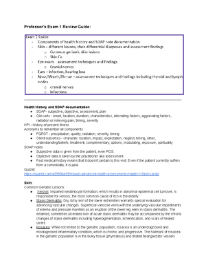 SHADOW HEALTH TINA JONES NEURO DOCUMENTATION - AMANDA RODRIGUEZ DCE ...