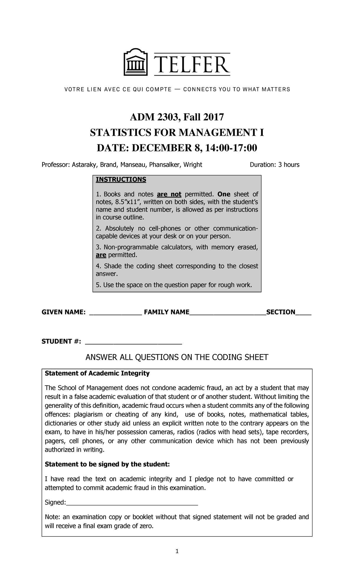 Exam 2 July 2018, questions and answers - Warning: TT: undefined function: 32 Warning: TT ...