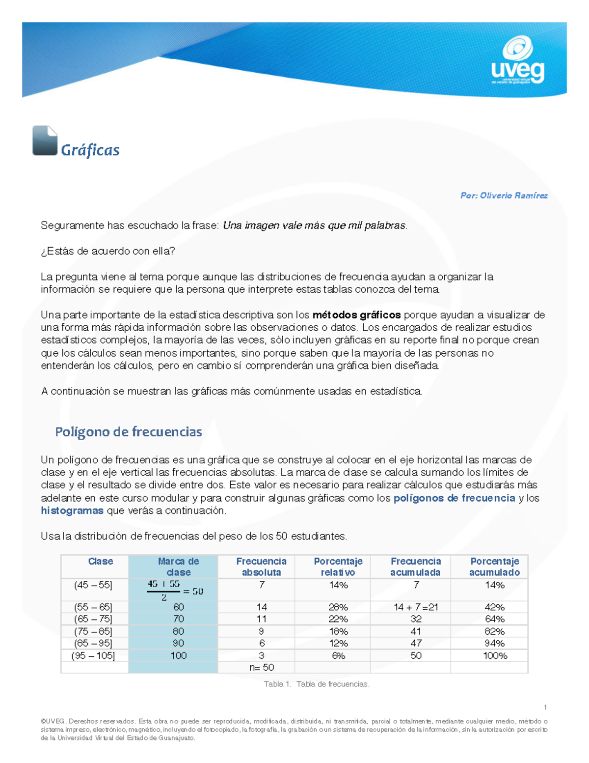 Gráficas - probabilidad y estadisticaprobabilidad y ...
