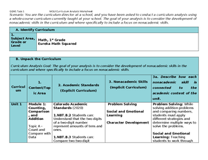 D630 Task 2 - GGN1 – Task 2: Applies Theories, Designs Principles, and ...