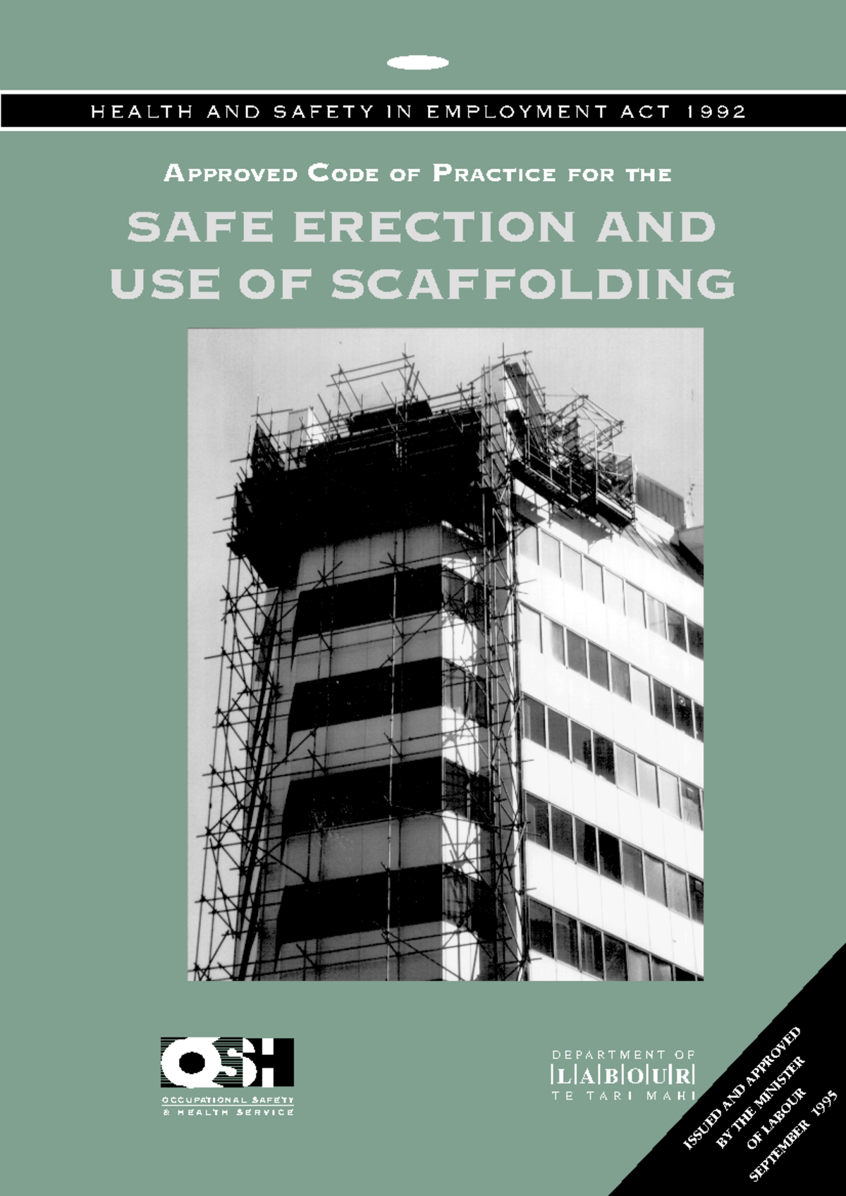 Scaffolding - H E A LT H A N D S A F E T Y I N E M P L O Y M E N T A C ...