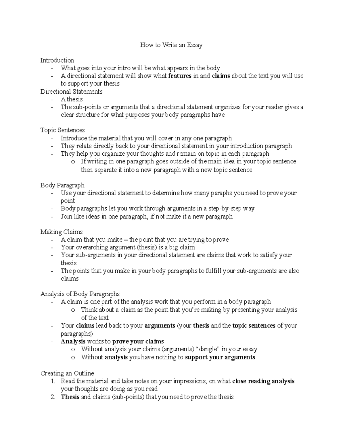 How to Write an Essay - How to Write an Essay Introduction - What goes ...