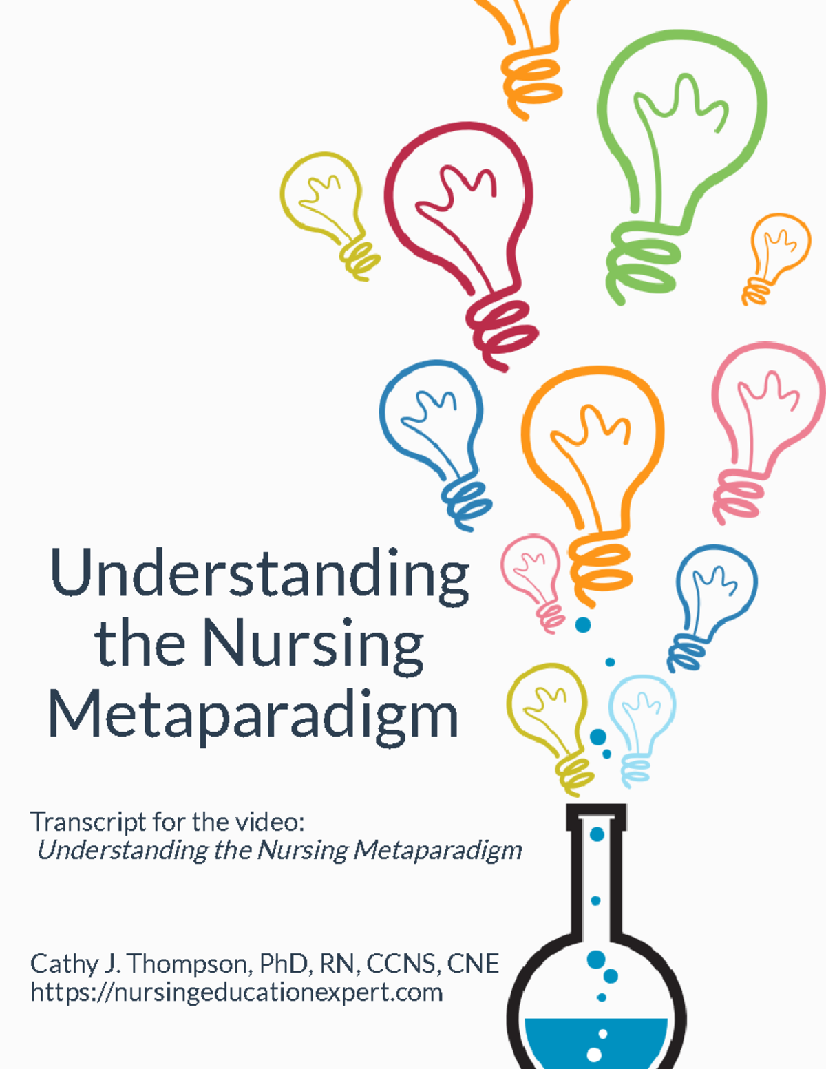 Nursing metaparadigm video transcript - Understanding the Nursing Metaparadigm Transcript for ...