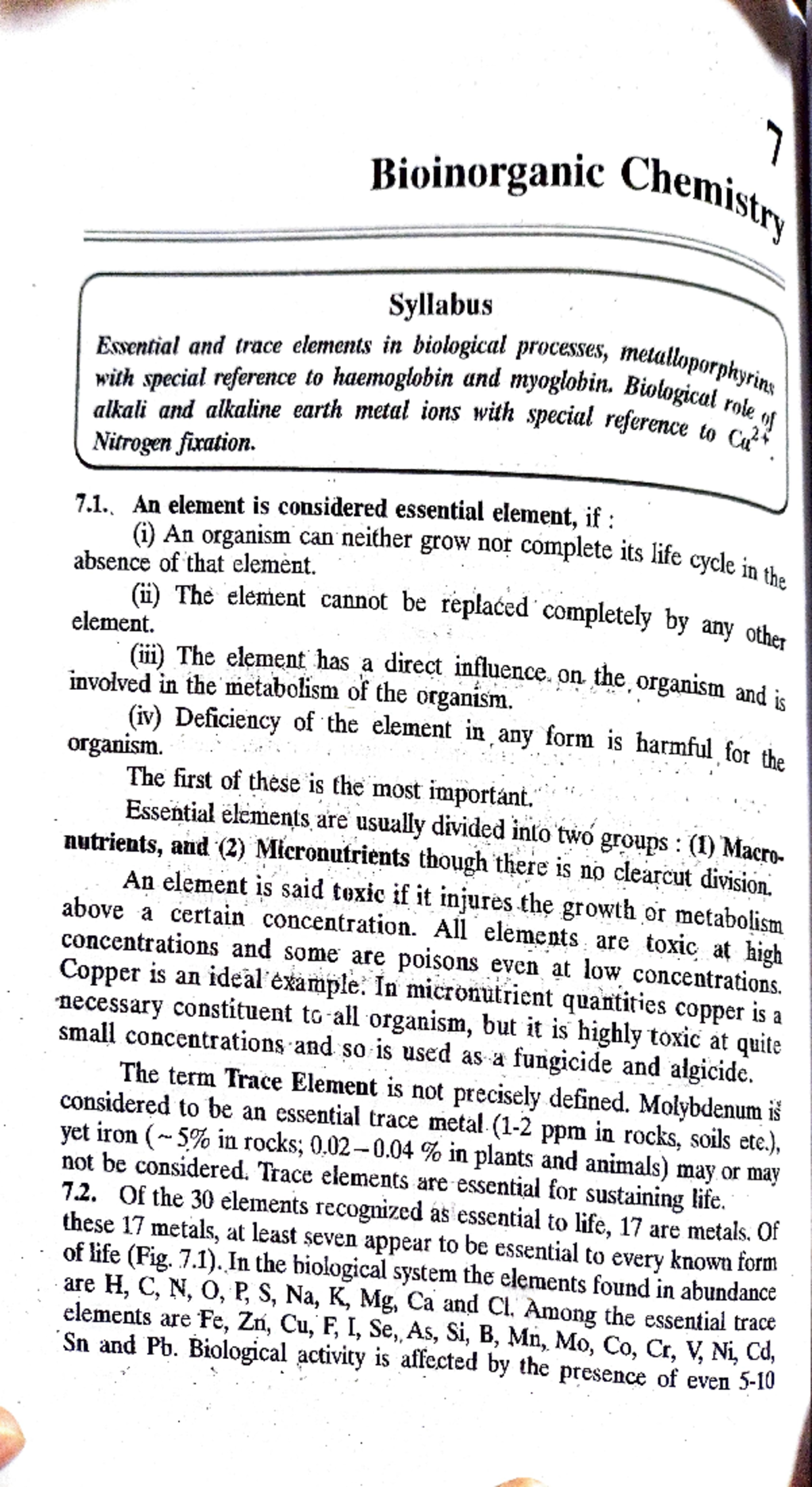 Bio inorganic - Nitrogen fixation. Bioinorganic Chemistry Essential and ...