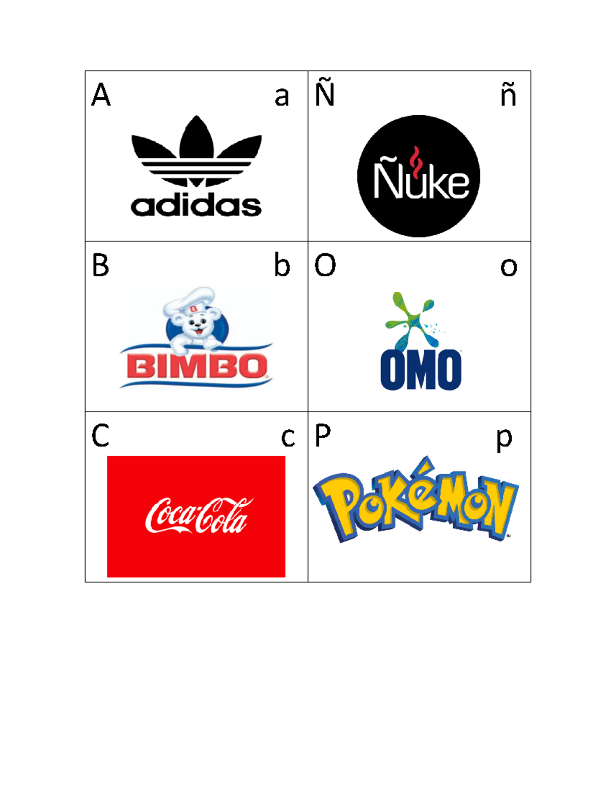 Abecedario CON Marcas - material lectoescritura - Educación Diferencial ...