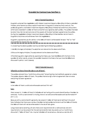 Sample Suretyship - Example: Suretyship Law of Contract (2021) To be ...